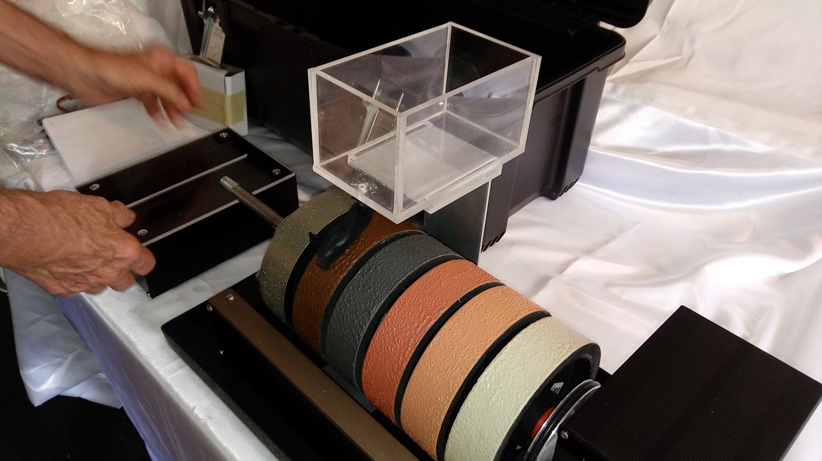 Portable Lapidary Equipment Videos